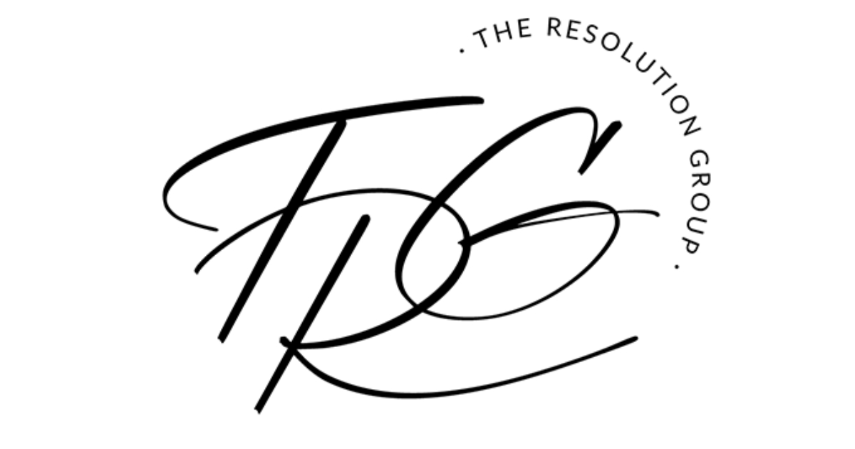 The Resolution Group - Moving from Conflict to Resolution